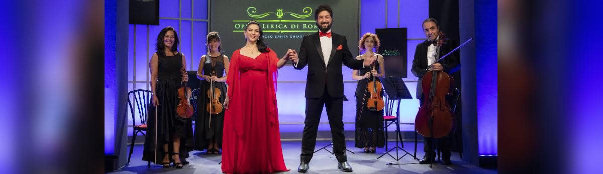 El Gran Concierto de Arias de Ópera, Roma